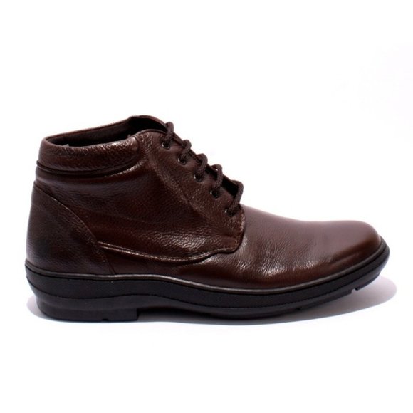 Number 1 | Shoes | Number One 774 Brown Leather Laceup Wide Comfort Men ...